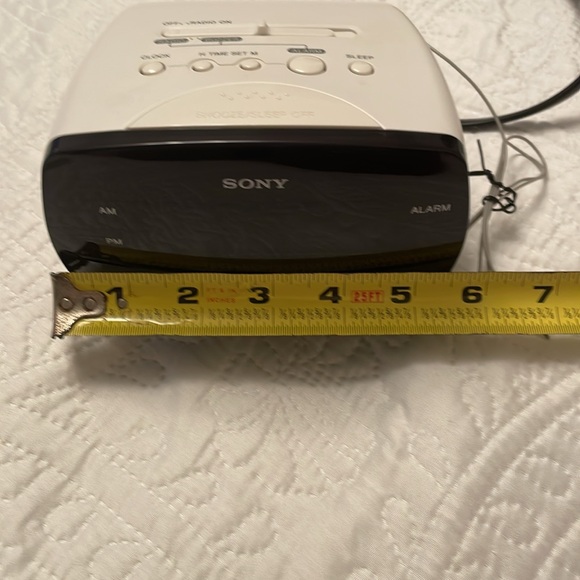 Sony | Other | Sony Dream Machine Electric Clock Radio | Poshmark